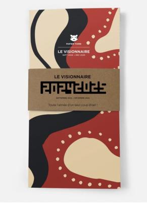 Le Visionnaire Papier Tigre Papier Tigre en vente sur stylo-monogram.fr ...